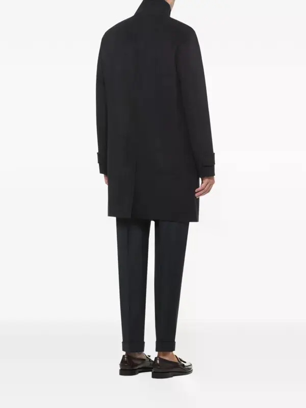 DEVORE INCIPIT Reversible High-neck Coat