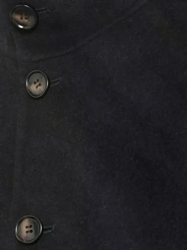 DEVORE INCIPIT Reversible High-neck Coat
