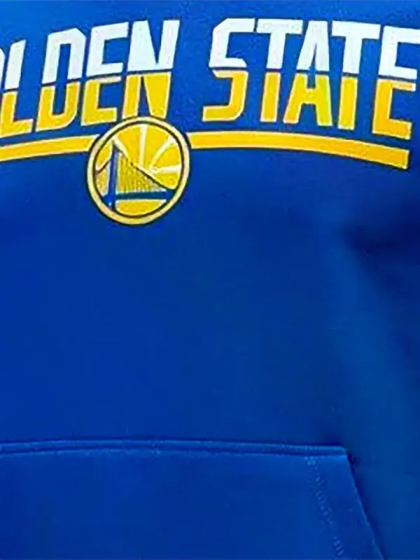 Under Armour X Golden State Warriors Logo-print Hoodie