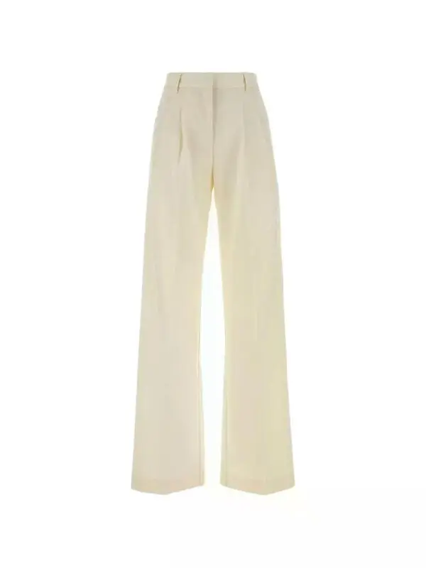 Andamane Nathalie Wide-leg Trousers - Neutrals