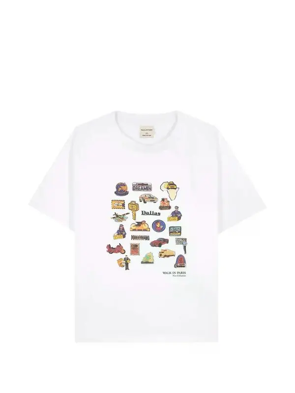 WALK IN PARIS The Postman Archives T-shirt
