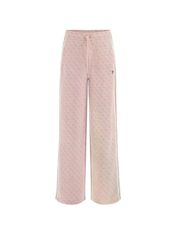 Guess Jean G-logo Straight-pinks Track Pants