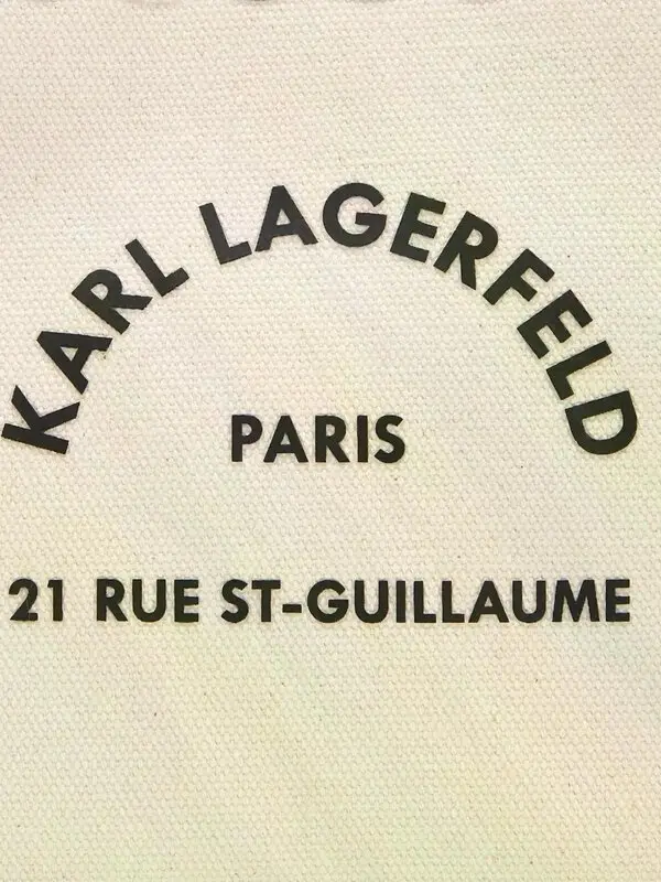 Karl Lagerfeld Mini Rue St-guillaume Scalloped Tote Bag