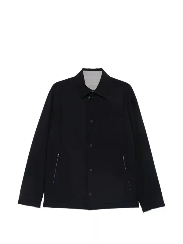 Herno Reversible Snap-button Jacket