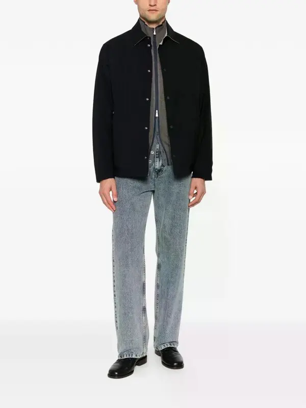 Herno Reversible Snap-button Jacket
