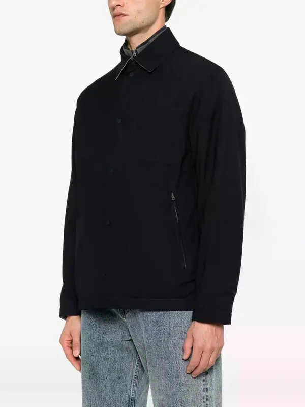 Herno Reversible Snap-button Jacket