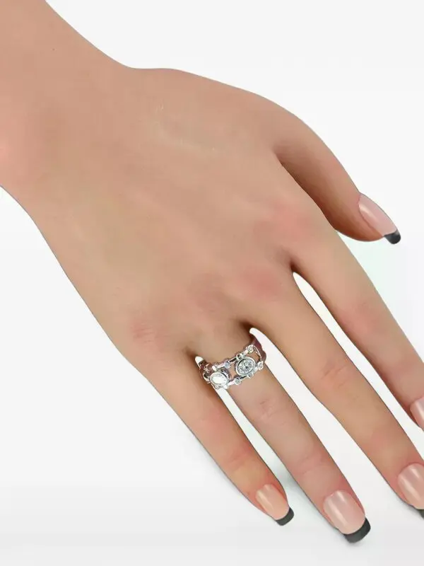 LB EXCLUSIVE Diamond Ring - Silver