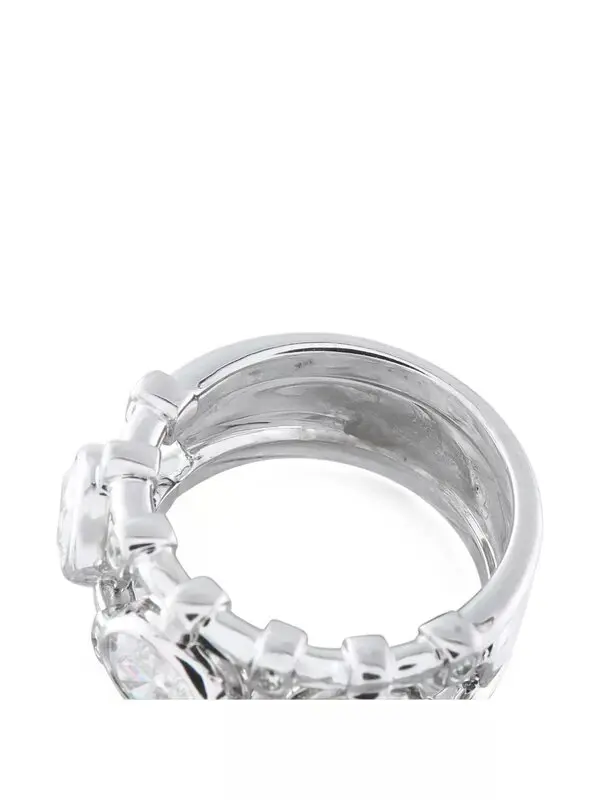 LB EXCLUSIVE Diamond Ring - Silver