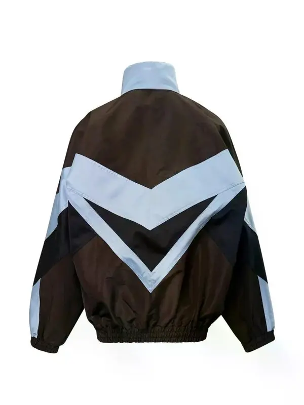 N°21 Contrasting Chevron Jacket