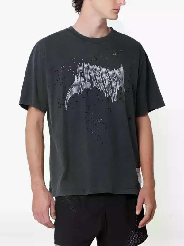 Satisfy Logo-print T-shirt