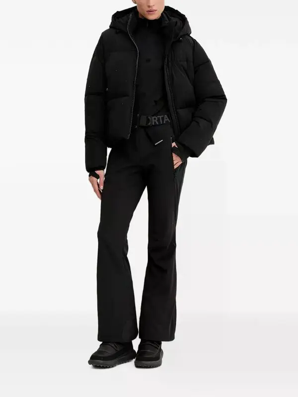 SPORTALM Houston Belted Flared Ski Pants - Black