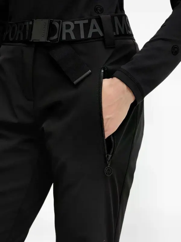 SPORTALM Houston Belted Flared Ski Pants