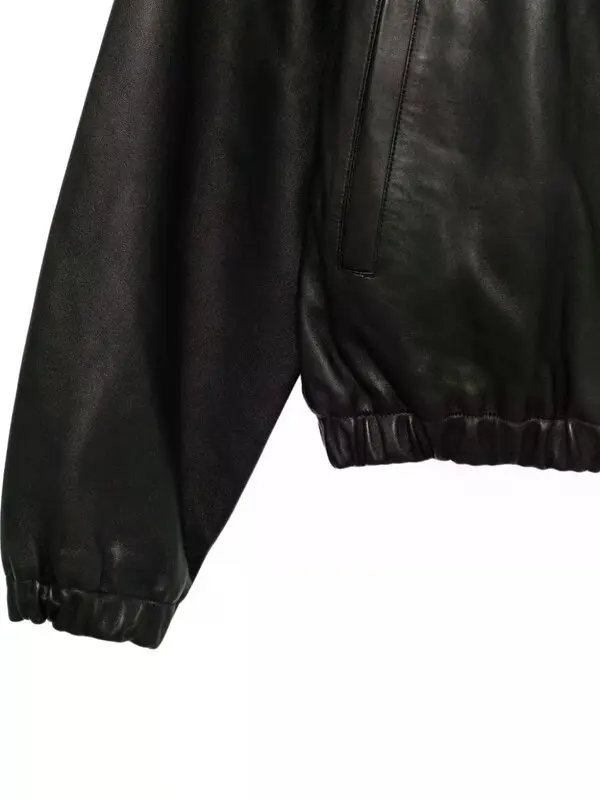 StÜssy Zip-fastening Leather Jacket