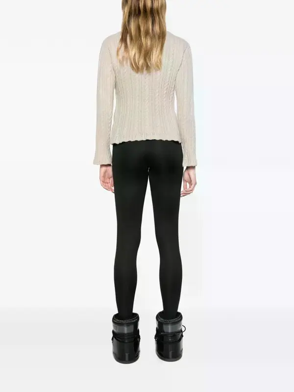 Moncler Cable-knit Roll-neck Sweater