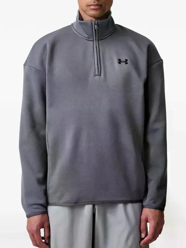 Under Armour Quarter-zip Logo-print Jacket