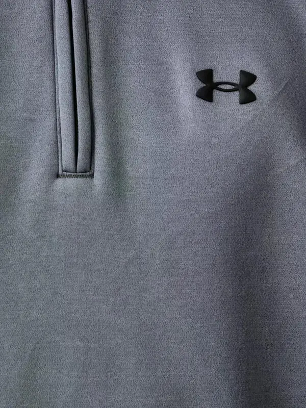 Under Armour Quarter-zip Logo-print Jacket