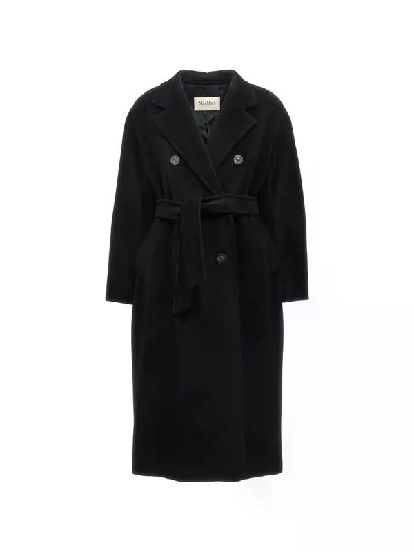 Max Mara Double-breasted Belted Coat