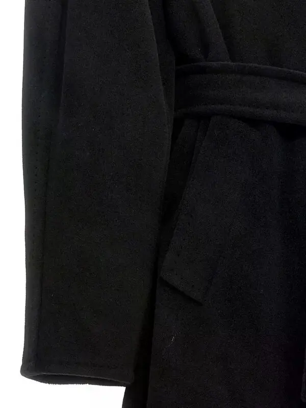 Max Mara Double-breasted Belted Coat