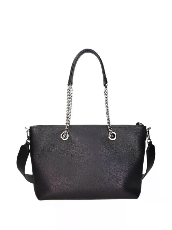 JIMMY CHOO Jc Logo-plaque Shoulder Bag
