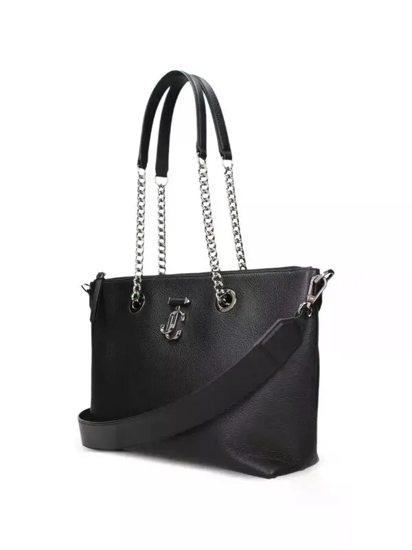 JIMMY CHOO Jc Logo-plaque Shoulder Bag