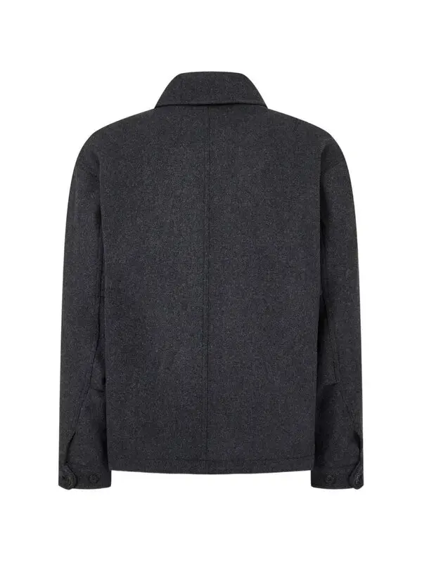 STUDIO TOMBOY Snap-button Zip-up Jacket