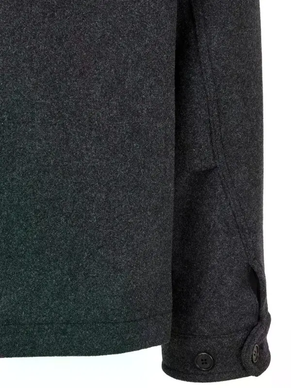 STUDIO TOMBOY Snap-button Zip-up Jacket