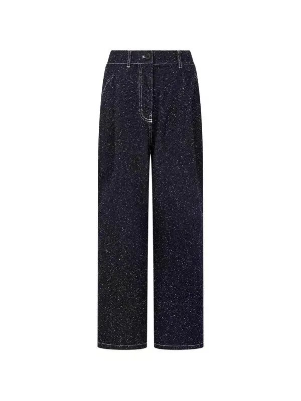 STUDIO TOMBOY Flecked-effect Jeans