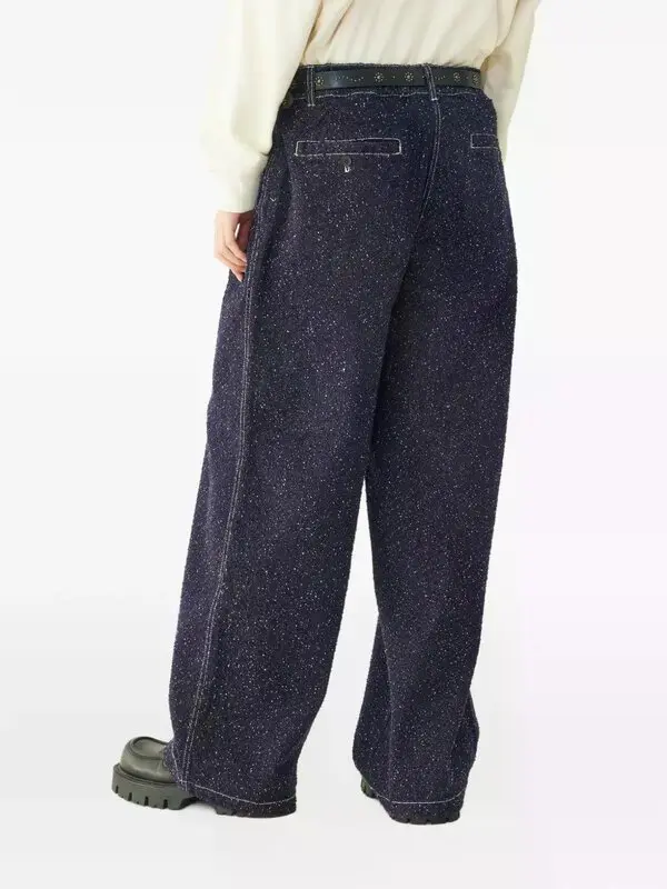STUDIO TOMBOY Flecked-effect Jeans