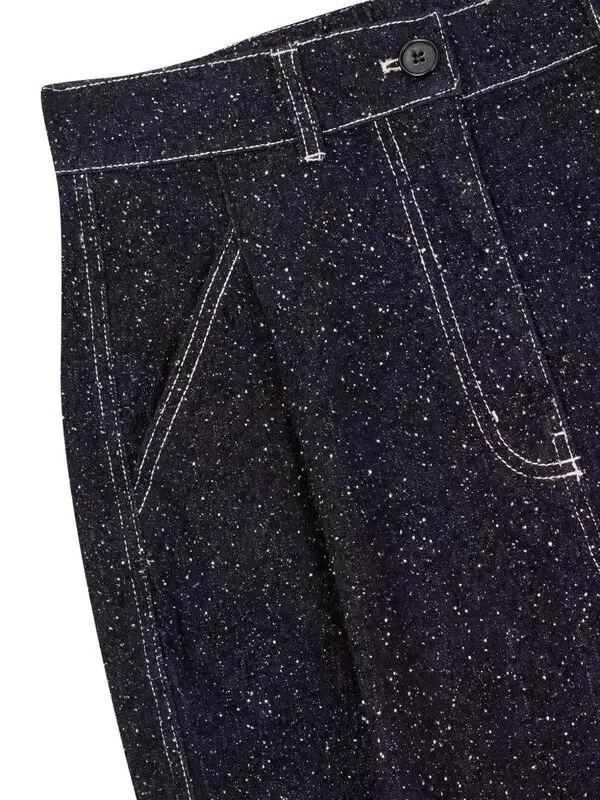 STUDIO TOMBOY Flecked-effect Jeans