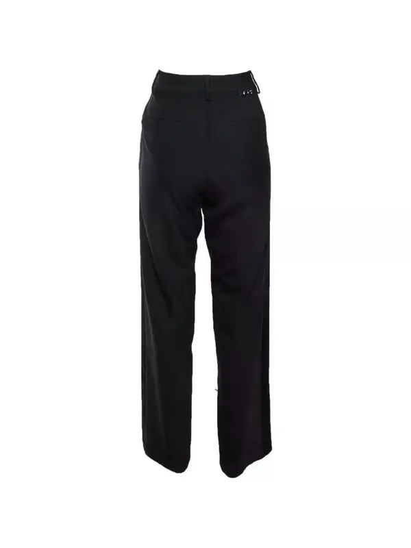 Off-White High-waisted Straight-leg Trousers