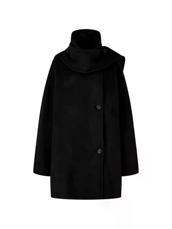STUDIO TOMBOY High-neck Single-breasted Coat