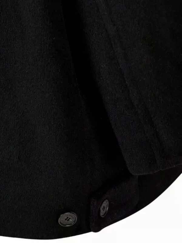 STUDIO TOMBOY High-neck Single-breasted Coat
