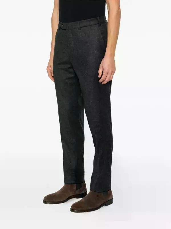 Loro Piana Carlo Felted Texture Trousers