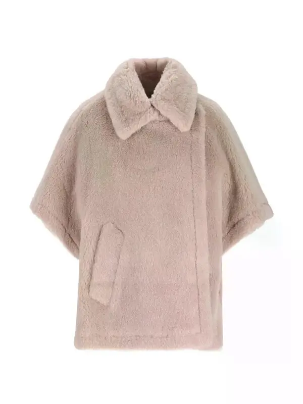 Max Mara Teddy Short-sleeve Coat