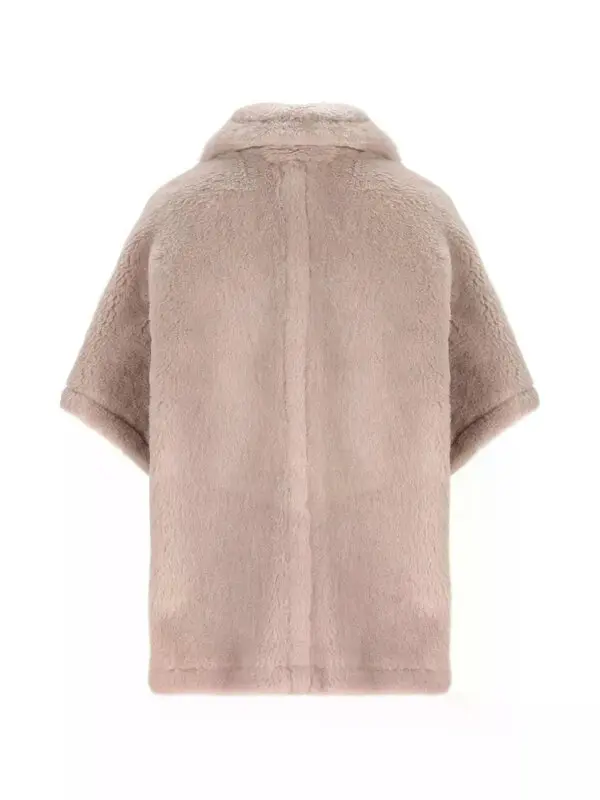 Max Mara Teddy Short-sleeve Coat
