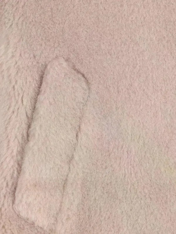 Max Mara Teddy Short-sleeve Coat