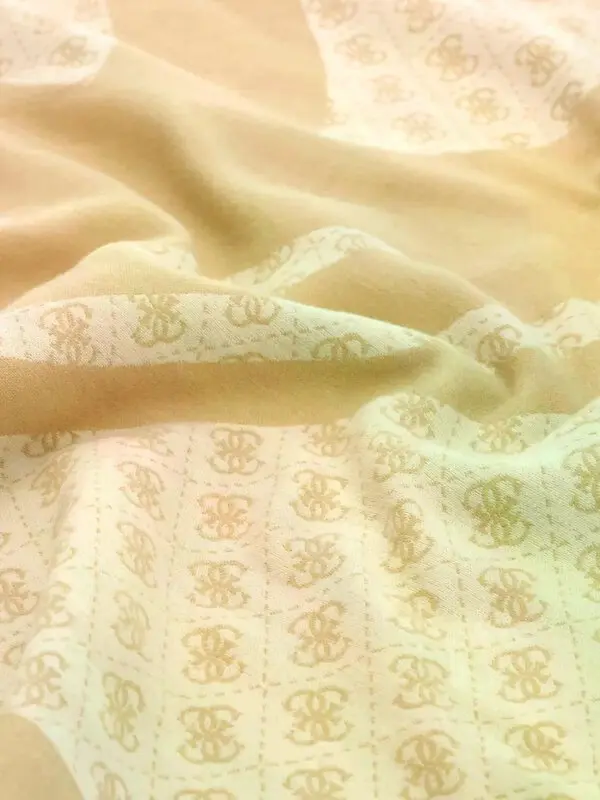 Guess Noelle Jacquard Kefiah