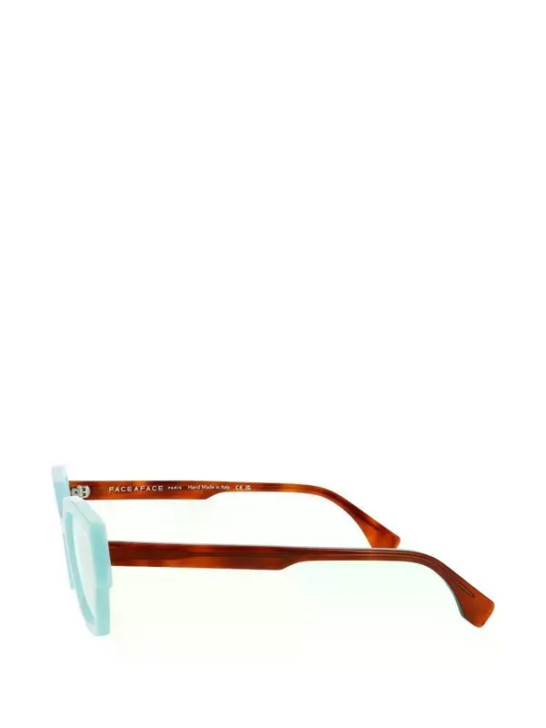 FACE À FACE Geometric-frame Glasses
