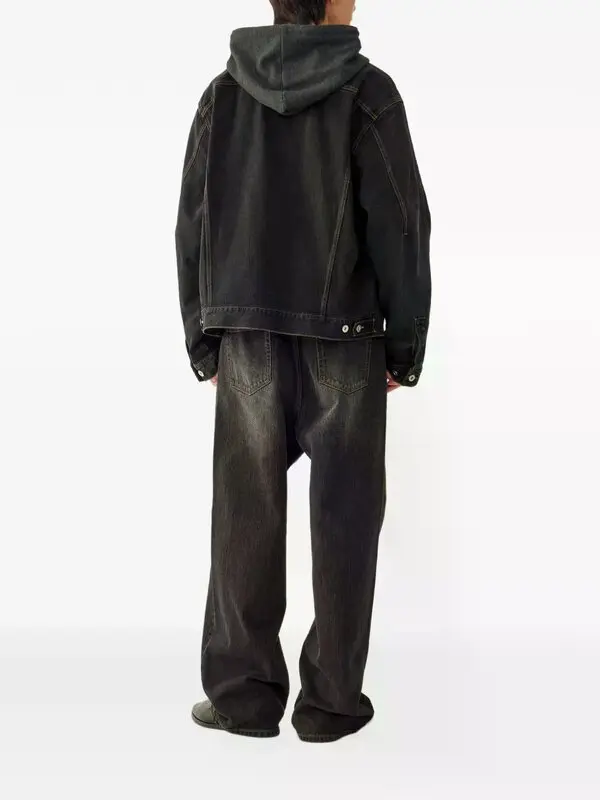 STUDIO TOMBOY Hooded Denim Jacket