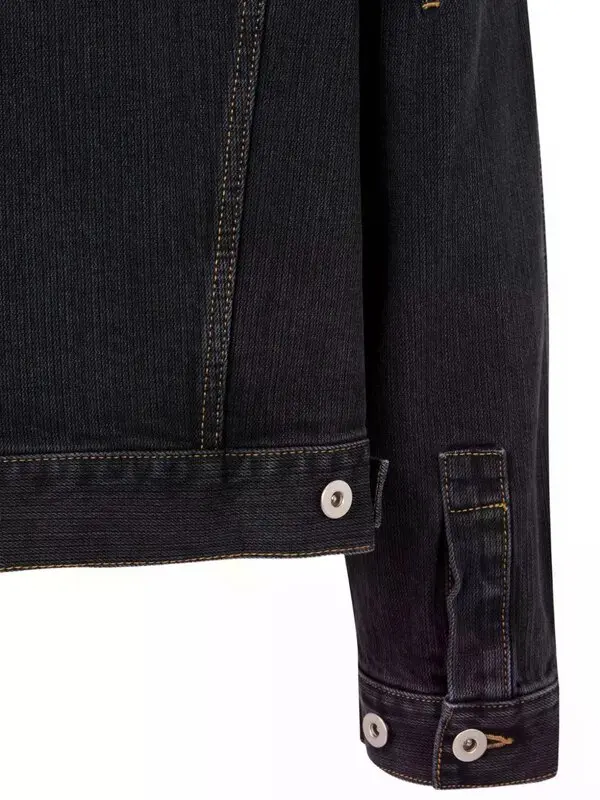 STUDIO TOMBOY Hooded Denim Jacket