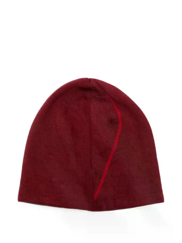 ROA Logo-intarsia Beanie Hat