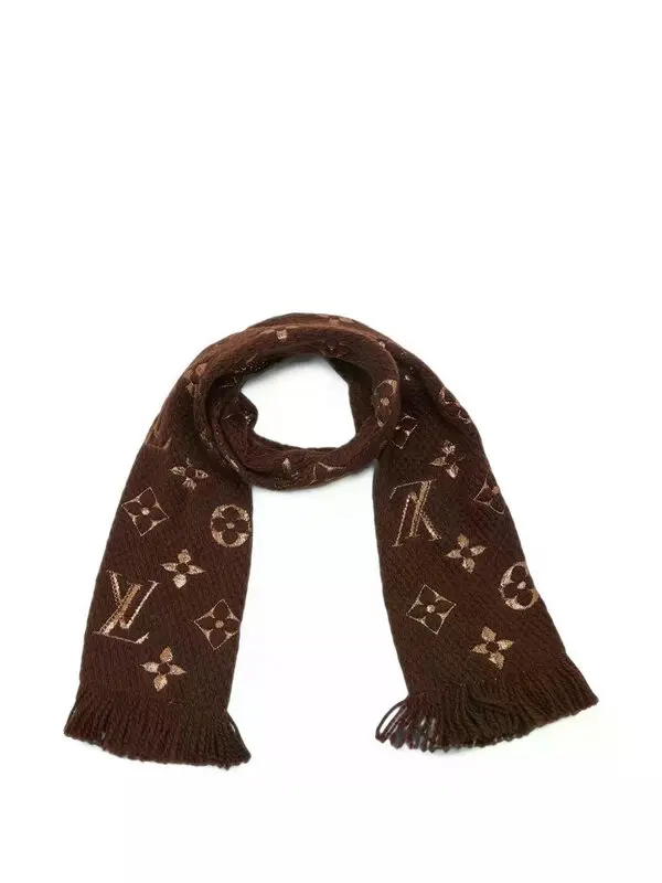 LOUIS VUITTON Logomania Scarf