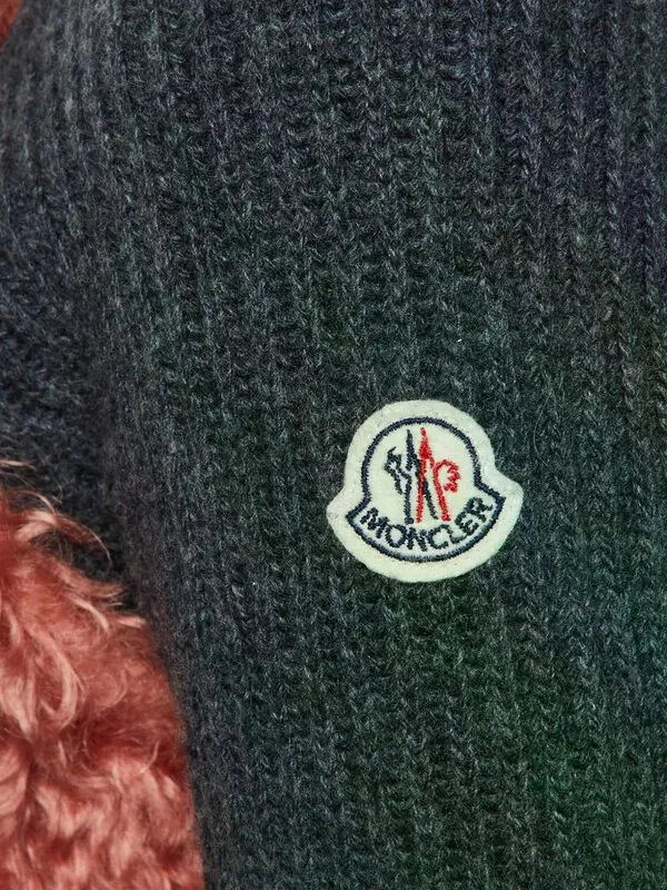 Moncler Ribbed-knit Sweater