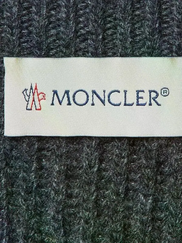 Moncler Ribbed-knit Sweater