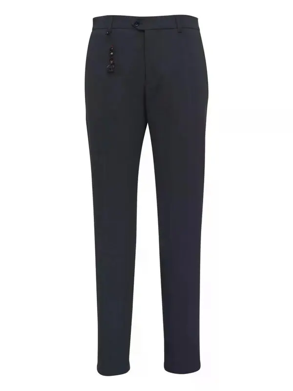 Marco Pescarolo Straight-leg Trousers - Blue