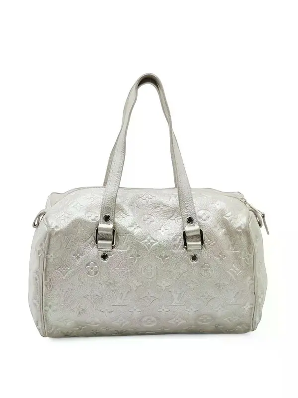 LOUIS VUITTON 2008 Monogram Shimmer Comète Travel Bag