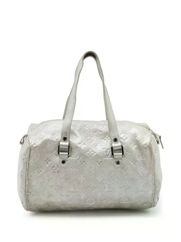 LOUIS VUITTON 2008 Monogram Shimmer Comète Travel Bag