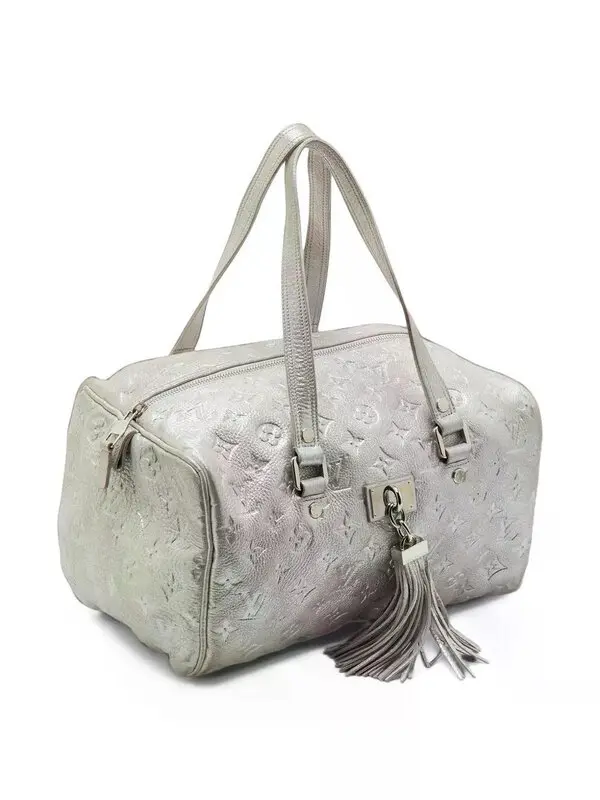 LOUIS VUITTON 2008 Monogram Shimmer Comète Travel Bag