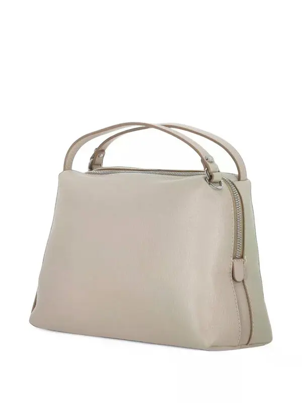 GIANNI CHIARINI Medium Alifa Leather Tote Bag