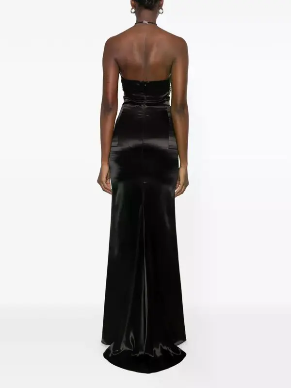 Attico Sleeveless Maxi Dress